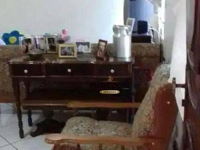 Casa com 4 dormitórios à venda, 175 m² por R$ 585.000,00 Vila Guiomar Santo André/SP