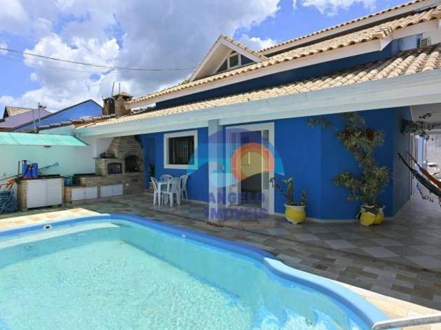 Casa com 4 dormitórios à venda, 175 m² por R$ 850.000,00 Parque Balneário Oásis Peruíbe/SP