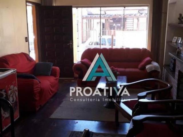 Casa com 4 dormitórios à venda, 177 m² Vila Santa Teresa Santo André/SP