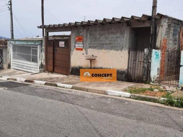 Casa com 4 dormitórios à venda, 178 m² por R$ 360.000,00 Vila Perracini Poá/SP