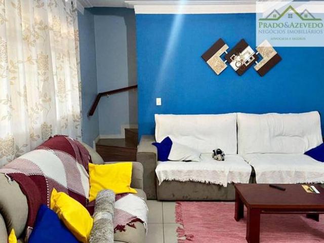 Casa com 4 dormitórios à venda, 178 m² por R$ 625.000,00 Parque Pinheiros Taboão da Serra/SP