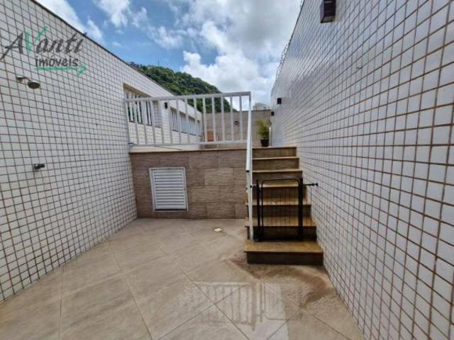 Casa com 4 dormitórios à venda, 179 m² por R$ 1.450.000 Marapé Santos/SP