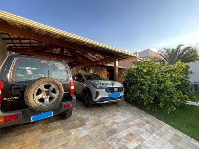 Casa com 4 dormitórios à venda, 179 m² por R$ 1.495.000,00 Condomínio Solar Primavera Lagoa Sant