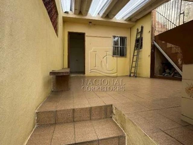 Casa com 4 dormitórios à venda, 179 m² Parque Oratório Santo André/SP