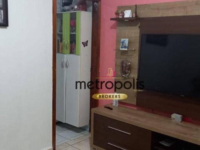 Casa com 4 dormitórios à venda, 170 m² por R$ 485.000,00 Vila Bela Vista Santo André/SP