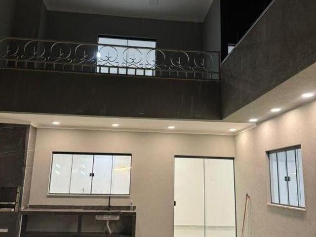 Casa com 4 dormitórios à venda, 170 m² por R$ 685.000 Parque Real Pouso Alegre/MG