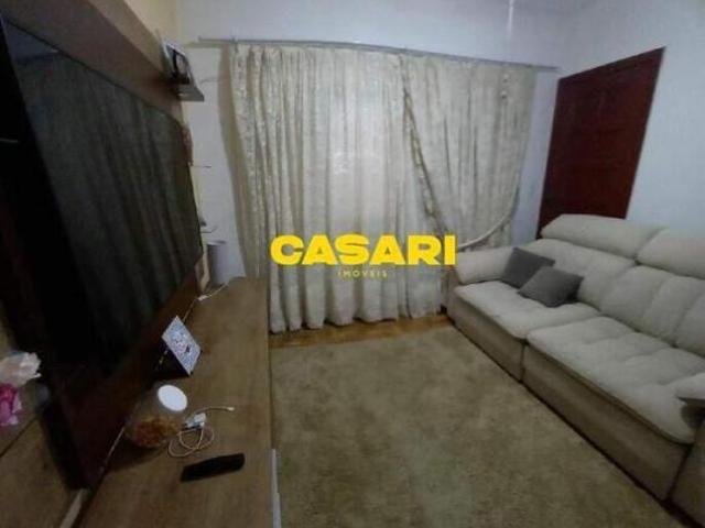Casa com 4 dormitórios à venda, 170 m² Vila Bela Vista Santo André/SP