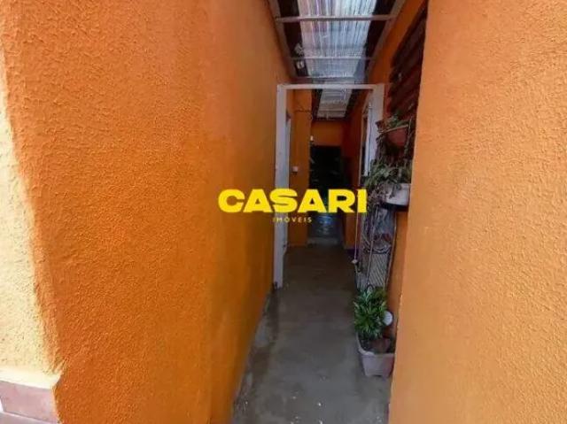 Casa com 4 dormitórios à venda, 170 m² Vila Bela Vista Santo André/SP