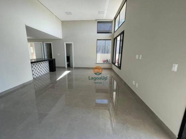 Casa com 4 dormitórios à venda, 171 m² por R$ 1.590.000,00 Condomínio Vila Bambu Lagoa Santa/MG