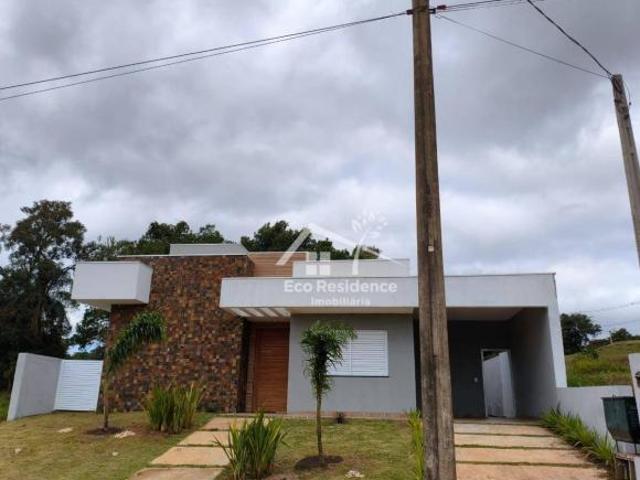 Casa com 4 dormitórios à venda, 171 m² por R$ 850.000 Ninho Verde II Pardinho/SP