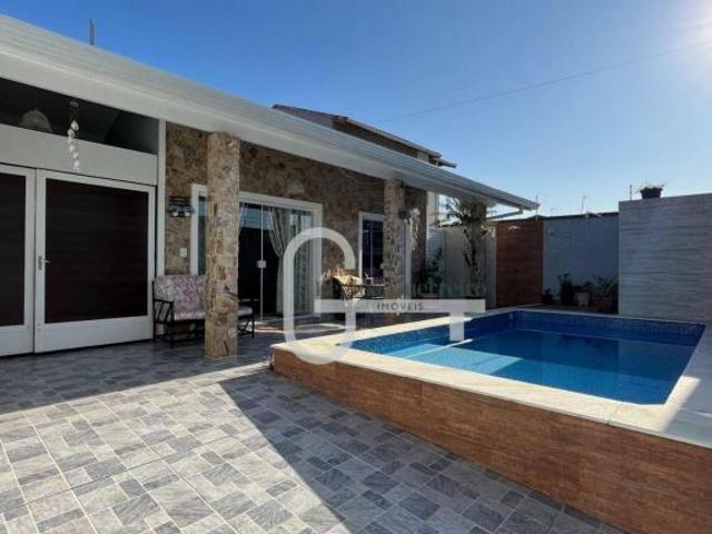Casa com 4 dormitórios à venda, 172 m² por R$ 850.000,00 Balneário São João Batista Peruíbe/SP