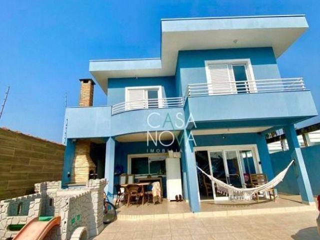 Casa com 4 dormitórios à venda, 173 m² por R$ 1.400.000,00 Solemar Praia Grande/SP