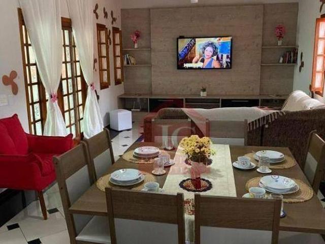 Casa com 4 dormitórios à venda, 173 m² por R$ 970.000,00 Haras Mjm Vargem Grande Paulista/SP