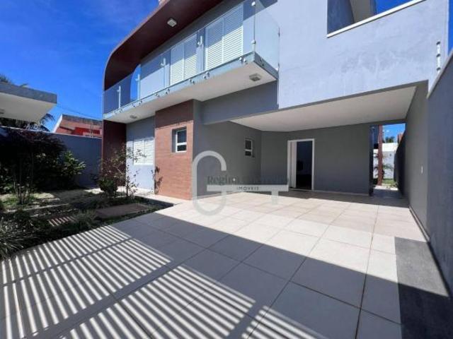 Casa com 4 dormitórios à venda, 184 m² por R$ 1.240.000,00 Balneário Arpoador Peruíbe/SP