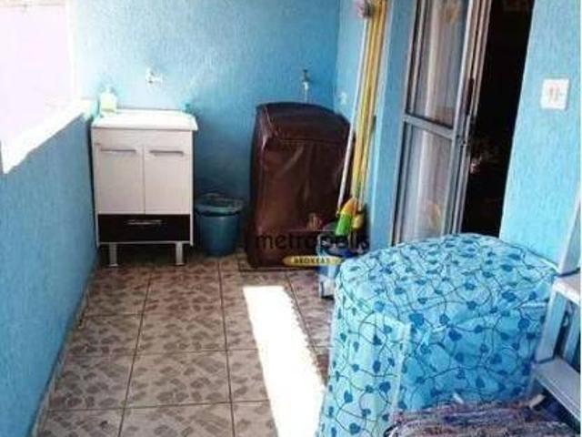 Casa com 4 dormitórios à venda, 184 m² por R$ 365.000,00 Condomínio Maracanã Santo André/SP