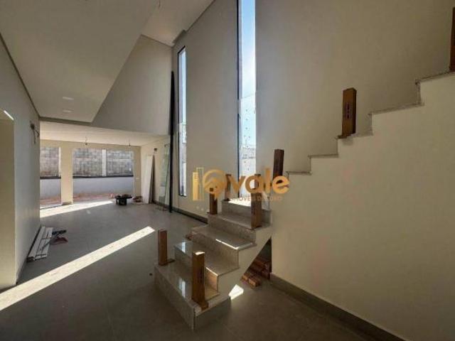 Casa com 4 dormitórios à venda, 185 m² Jacareí Condomínio Vivva