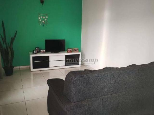 Casa com 4 dormitórios à venda, 185 m² por R$ 585.000,00 Jardim Eulina Campinas/SP