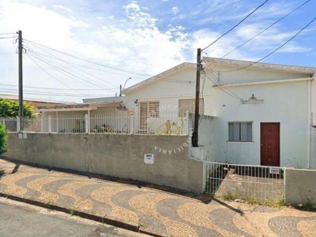 Casa com 4 dormitórios à venda, 185 m² por R$ 600.000,00 Vila Maria Campinas/SP