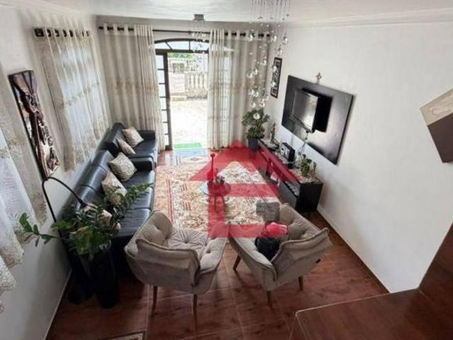 Casa com 4 dormitórios à venda, 185 m² por R$ 660.000,00 Jardim Nova Vida Cotia/SP
