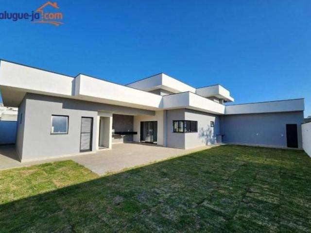 Casa com 4 dormitórios à venda, 186 m² por R$ 1.400.000,00 Condomínio Terras do Vale Caçapava/SP