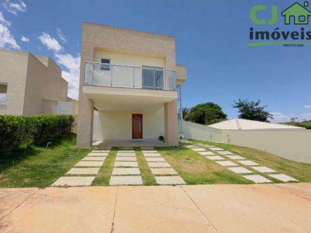 Casa com 4 dormitórios à venda, 186 m² por R$ 1.250.000,00 Condomínio Quintas do Altíssimo Lago