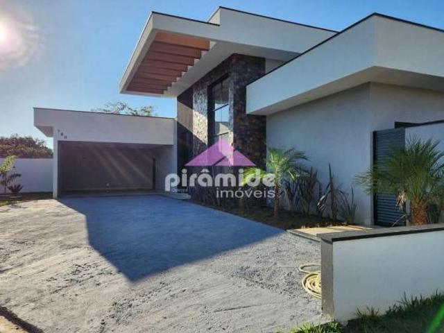 Casa com 4 dormitórios à venda, 186 m² por R$ 1.390.000,00 Residencial Terras Do Vale Caçapava/S