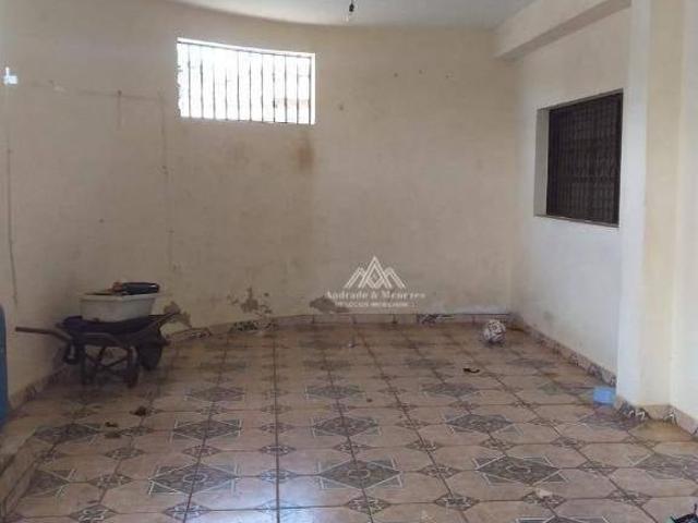 Casa com 4 dormitórios à venda, 186 m² por R$ 300.000,00 Ipiranga Ribeirão Preto/SP