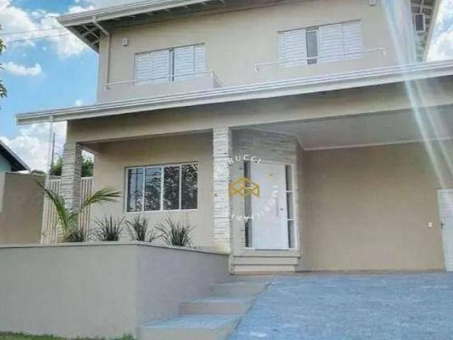 CASA COM 4 DORMITÓRIOS À VENDA, 187 M² NO RESIDENCIAL TERRAS DE SÃO FRANCISCO VINHEDO/SP