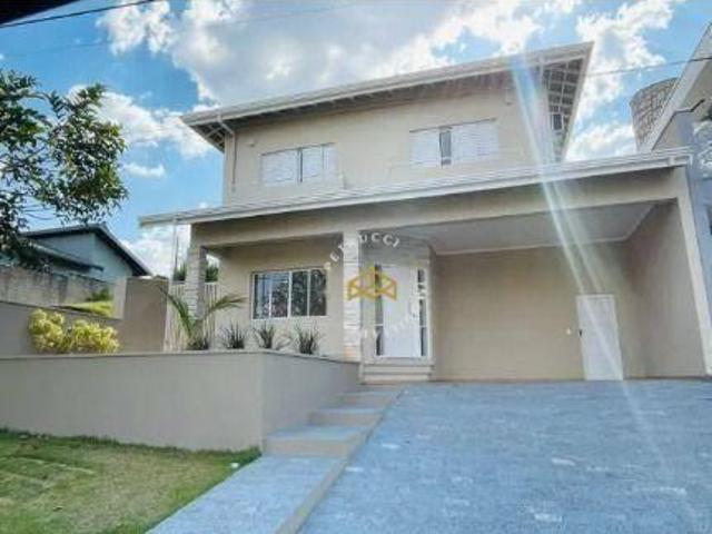 CASA COM 4 DORMITÓRIOS À VENDA, 187 M² NO RESIDENCIAL TERRAS DE SÃO FRANCISCO VINHEDO/SP