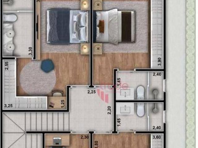 Casa com 4 dormitórios à venda, 187 m² por R$ 1.685.000,00 Bonfim Paulista Ribeirão Preto/SP
