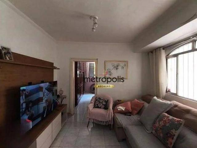 Casa com 4 dormitórios à venda, 187 m² por R$ 750.000,00 Santa Maria Santo André/SP