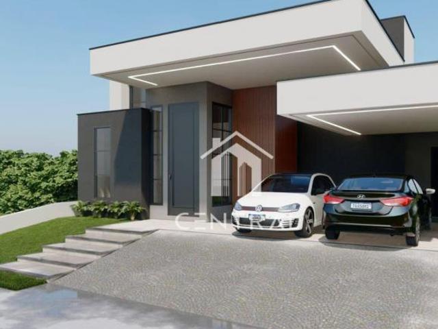Casa com 4 dormitórios à venda, 188 m² por R$ 1.570.000 Parque Três Meninos Sorocaba/SP