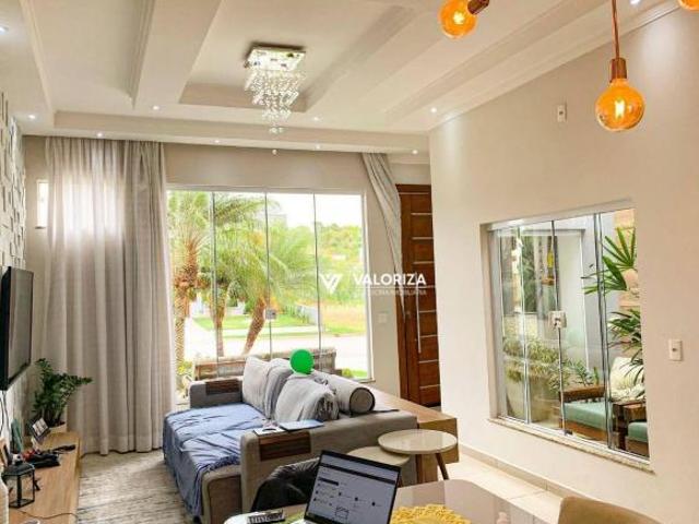 Casa com 4 dormitórios à venda, 188 m² por R$ 1.300.000,00 Condomínio Campos do Conde Sorocaba/S