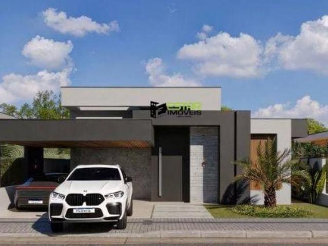 Casa com 4 dormitórios à venda, 188 m² por R$ 1.399.900,00 Terras de Atibaia Atibaia/SP