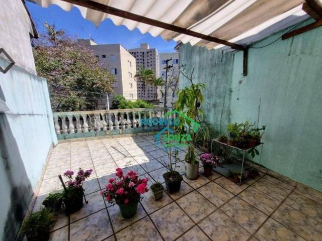 Casa com 4 dormitórios à venda, 188 m² por R$ 466.400,00 Jardim D Abril Osasco/SP