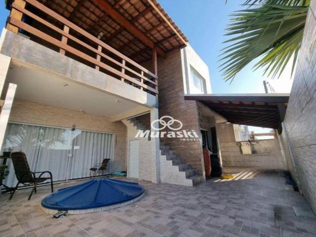 Casa com 4 dormitórios à venda, 189 m² por R$ 600.000,00 Nereidas Guaratuba/PR