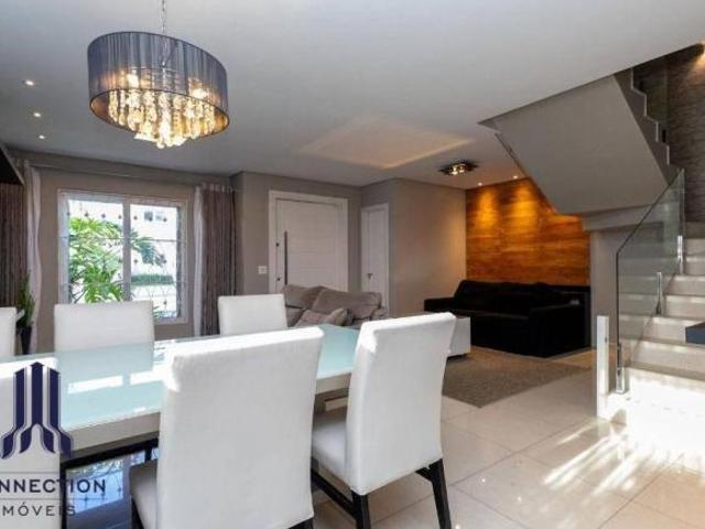 Casa com 4 dormitórios à venda, 180 m² por R$ 1.590.000,00 Santa Felicidade Curitiba/PR