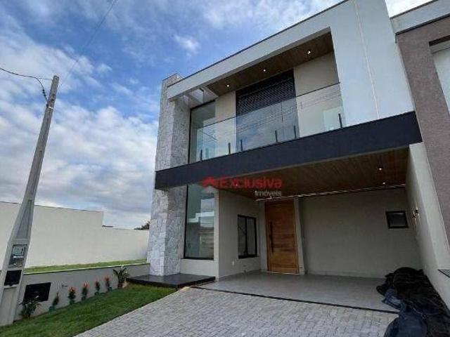 Casa com 4 dormitórios à venda, 180 m² por R$ 1.790.000,00 Residencial Jardim dos Lírios Paulíni