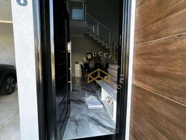 Casa com 4 dormitórios à venda, 180 m² por R$ 1.802.000,00 Condomínio Park Real Indaiatuba/SP