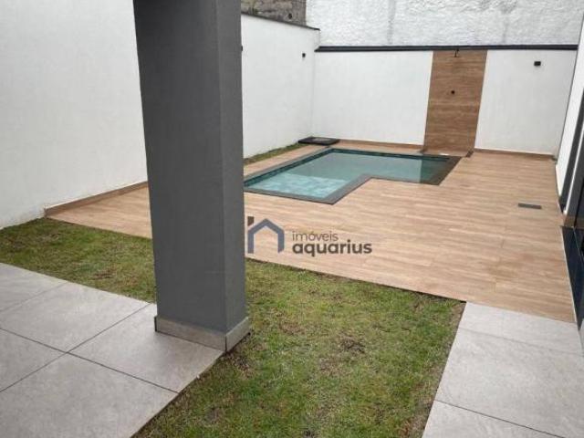 Casa com 4 dormitórios à venda, 180 m² por R$ 1.266.000,00 Condomínio Residencial Mantiqueira Sã