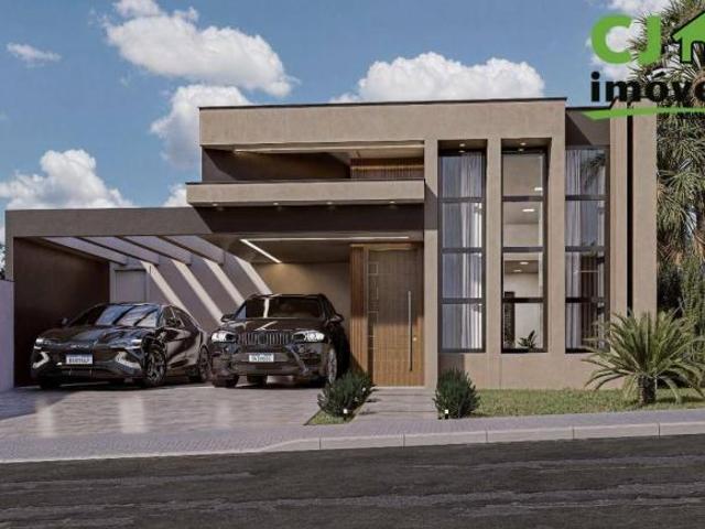 Casa com 4 dormitórios à venda, 180 m² por R$ 1.390.000 Condomínio Parque dos Buritis Lagoa Sant