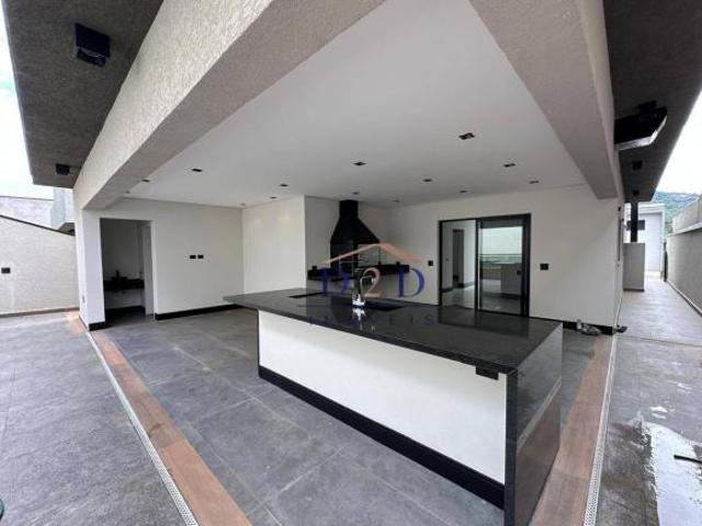 Casa com 4 dormitórios à venda, 180 m² por R$ 2.200.000 Condomínio Buona Vita Atibaia/SP