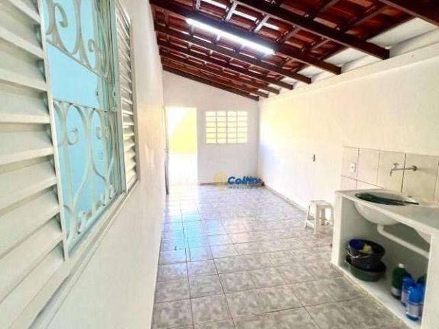 Casa com 4 dormitórios à venda, 180 m² por R$ 350.000,00 Núcleo Habitacional Silvério Cartafina