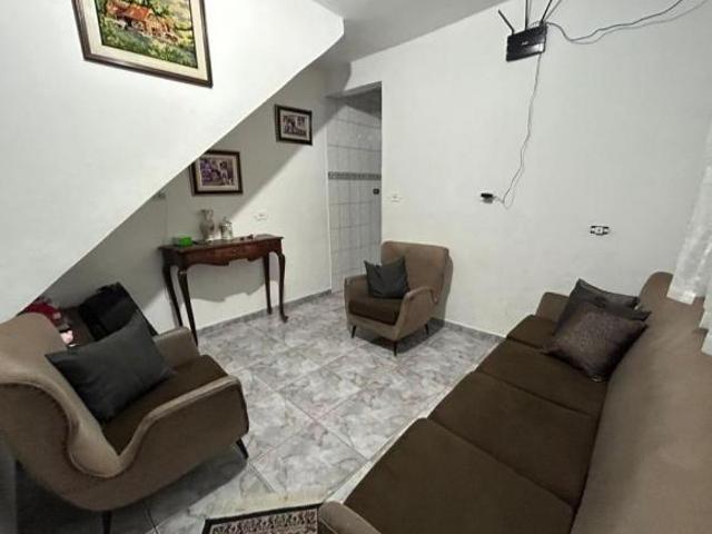 Casa com 4 dormitórios à venda, 180 m² por R$ 540.000,00 Parque Novo Oratório Santo André/SP