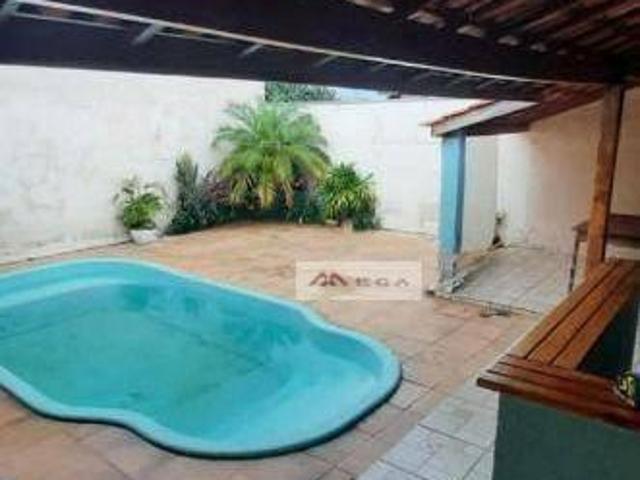 Casa com 4 dormitórios à venda, 180 m² por R$ 749.000 Parque Imperador Campinas/SP