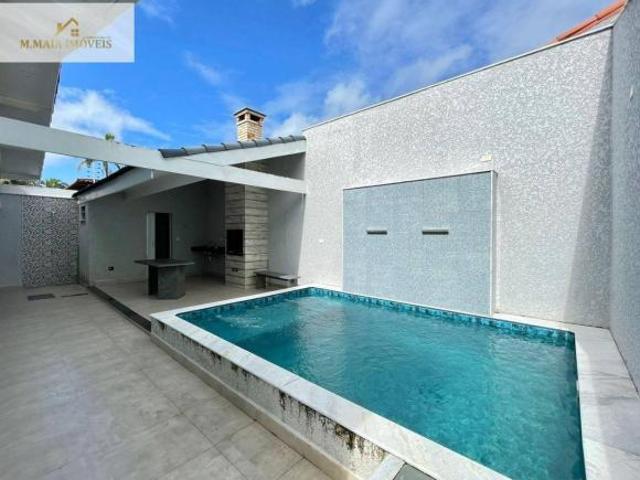 Casa com 4 dormitórios à venda, 180 m² por R$ 789.000,00 Jardim Imperador Peruíbe/SP