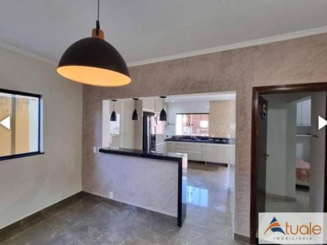 Casa com 4 dormitórios à venda, 180 m² por R$ 798.000,00 Jardim do Bosque Hortolândia/SP