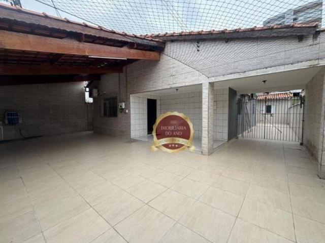 Casa com 4 dormitórios à venda, 180 m² por R$ 870.000,00 Tupi Praia Grande/SP