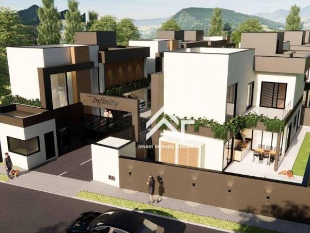 Casa com 4 dormitórios à venda, 181 m² por R$ 1.724.250 Residencial Infinity Atibaia/SP