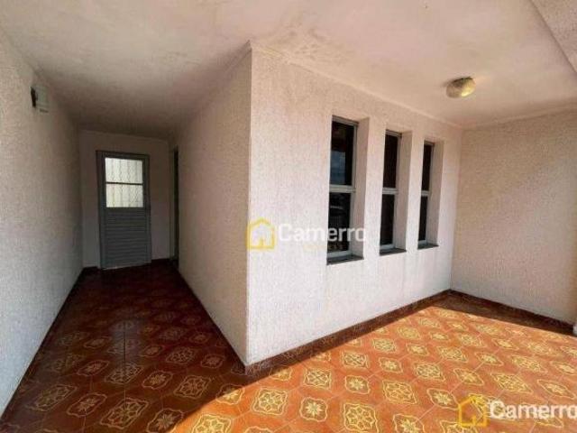 Casa com 4 dormitórios à venda, 181 m² por R$ 535.000,00 Vila Dainese Americana/SP